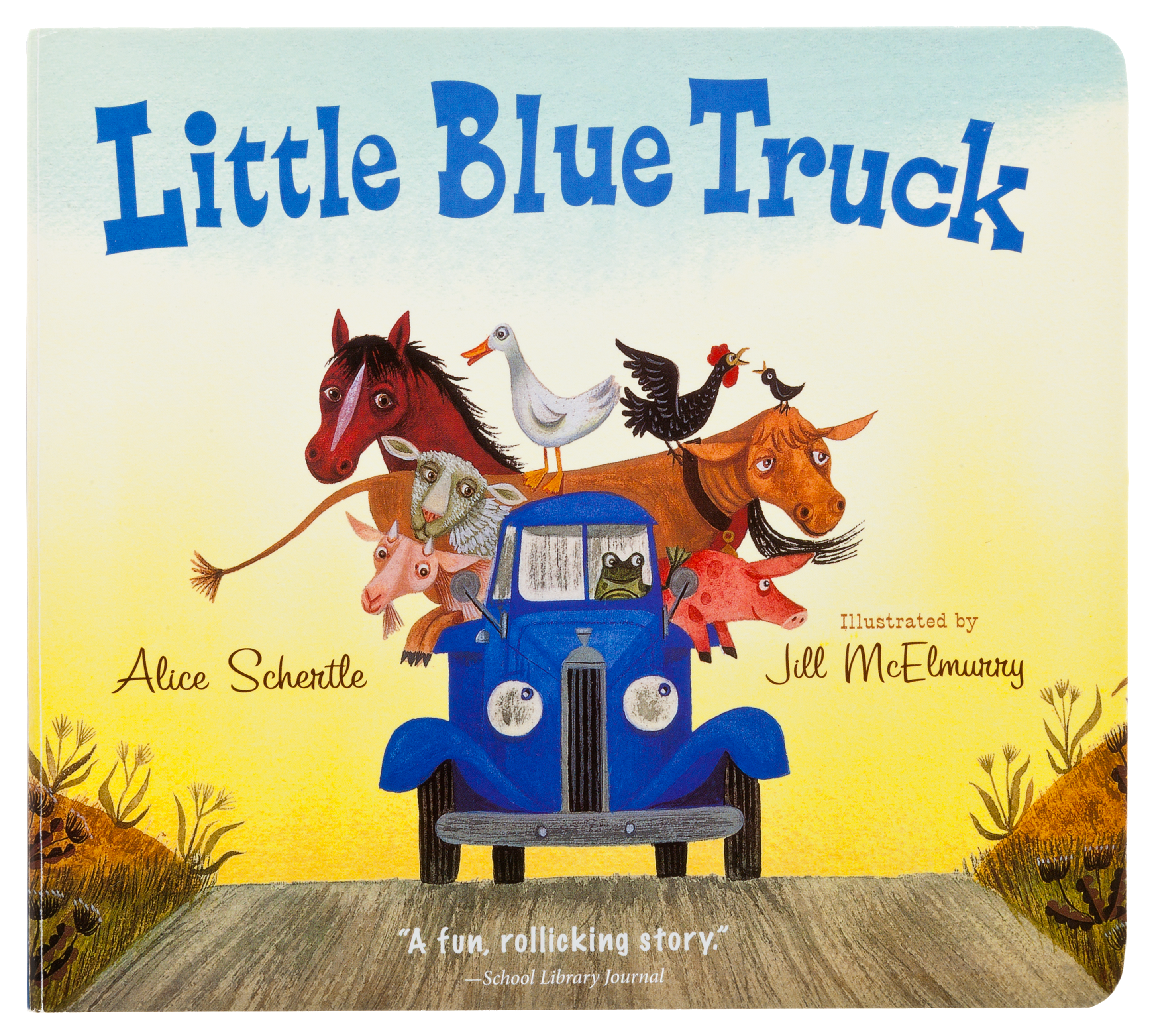 ''Little Blue Truck'' Book for Kids by Alice Schertle and Jill ...
